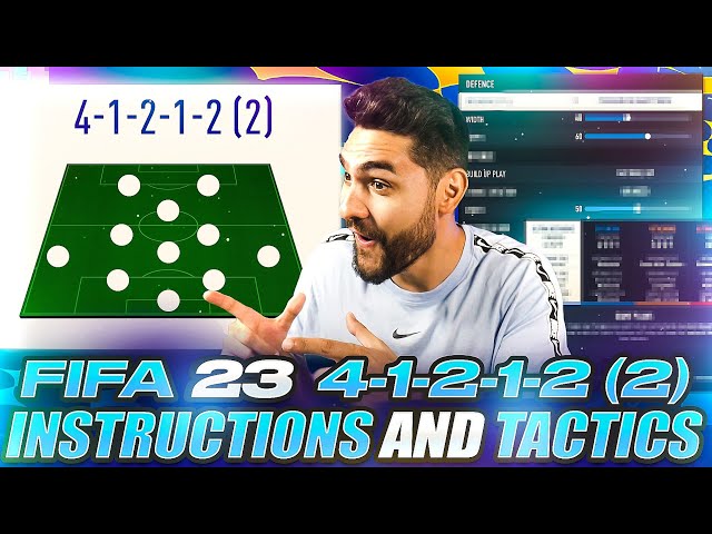 Best custom 41212 tactics in FIFA 23 that will allow you to dominate matches