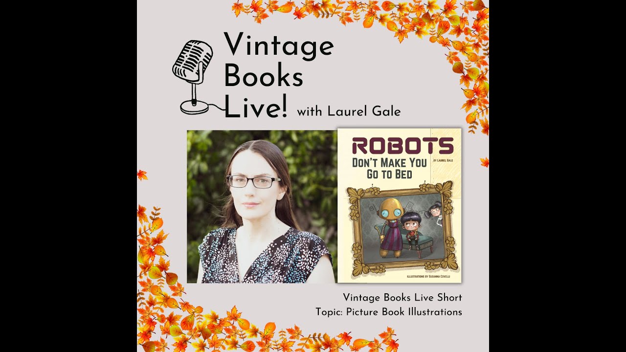 Talking with Laurel Gale about Her Book's Illustrations