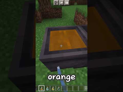 Potions In cauldrons #shorts #minecraftshorts #minecraft