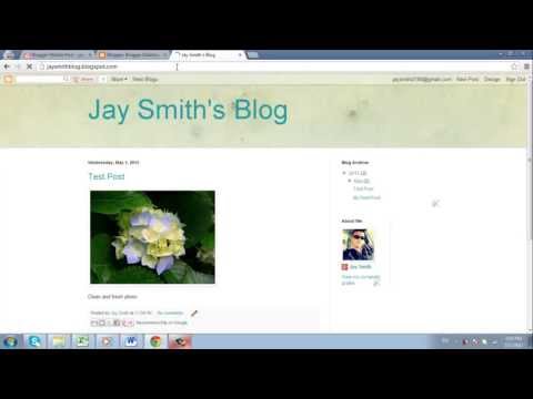 How to Post Pictures on Blogger If Blogger Is Blocked
