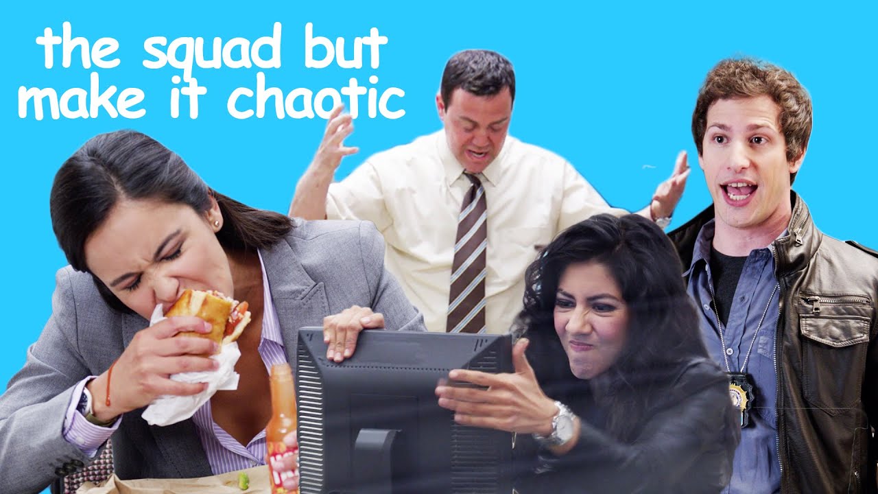 Introducing The Squad | Brooklyn Nine-Nine | Comedy Bites