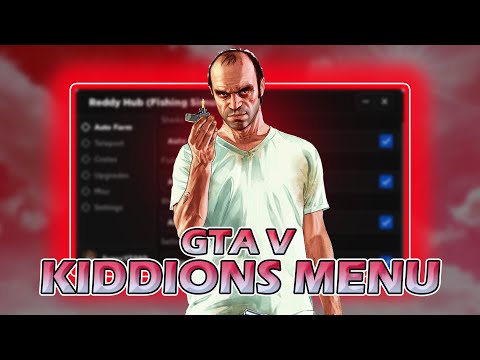 [NEW] Kiddions Hack [Free 2025] / BEST Kiddions Mod Menu [Update] / GTA 5 Mod Menu