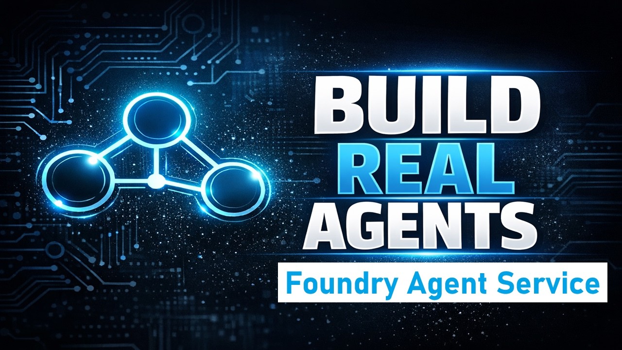Microsoft Foundry Agent Service vs Agent Framework — Build Real AI Agents with Python