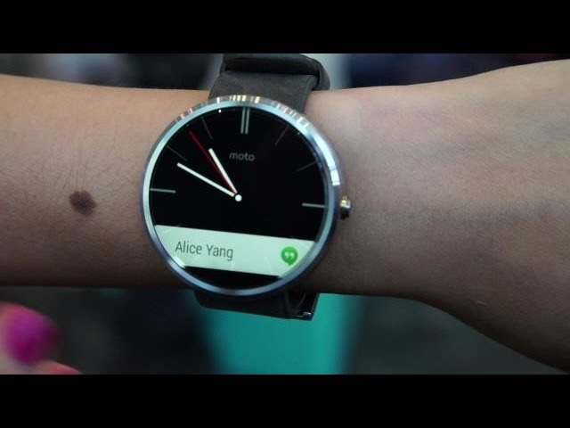 Moto 360 to be the first Android Wear device with an ambient light ...
