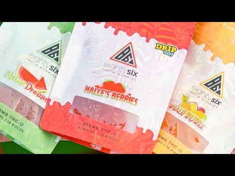 Eightysix Brand THC O Gummies Review! FLAVOR TOWN😩