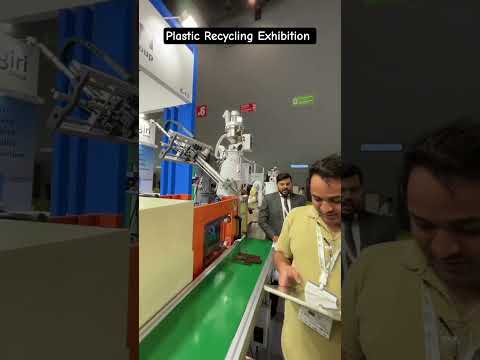 Plastic Waste to Eco-Wonder: Pragati Maidan Exhibition Showcases Future of Innovation
