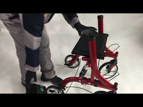 How to Set up HFK 9211 Rollator Walker