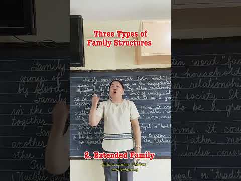 Three Types of Family Structures #education