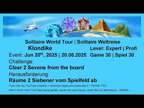 World Tour - Klondike Expert #30 | Jun 20th, 2025