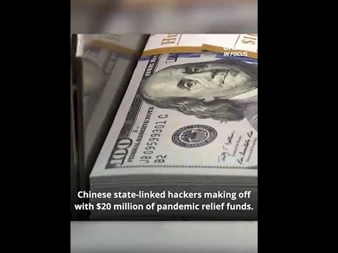 Secret Service: Chinese Hacker Group Stole $20 Million #shorts