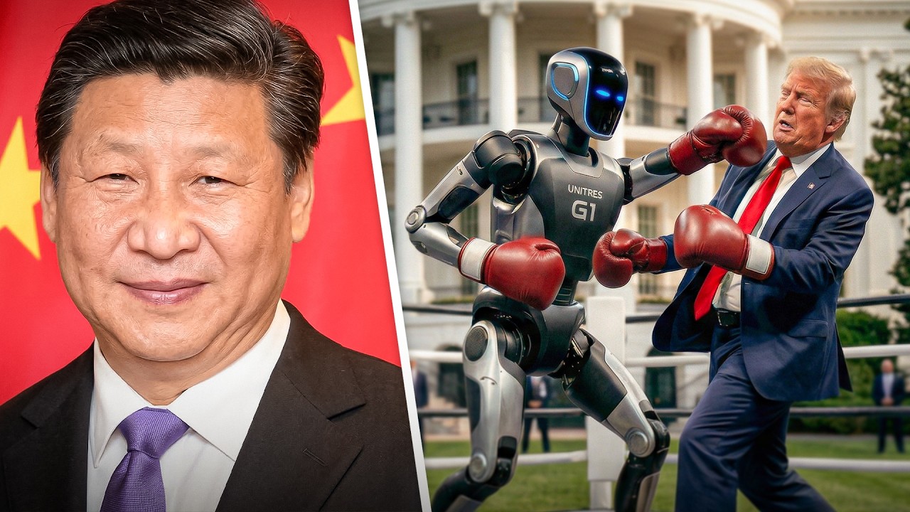 The $16,000 Humanoid: Why The U.S. Should Be TERRIFIED!