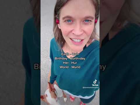 How to pronounce EARTH, BIRTHDAY, WORLD and 9+ other words with /ur 😶