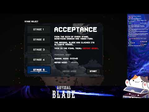 LIVE: FFXIV, but different | Trying "Abyssal Blade" | Thanks for the key Vifer Games!