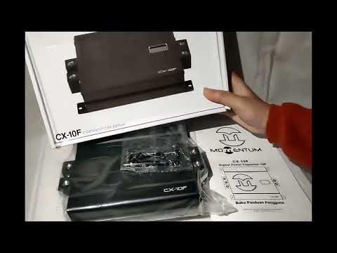 Kapasitor Bank Momentum CX 10 F ~ Kualitas Terbaik Dari Brand Momentum