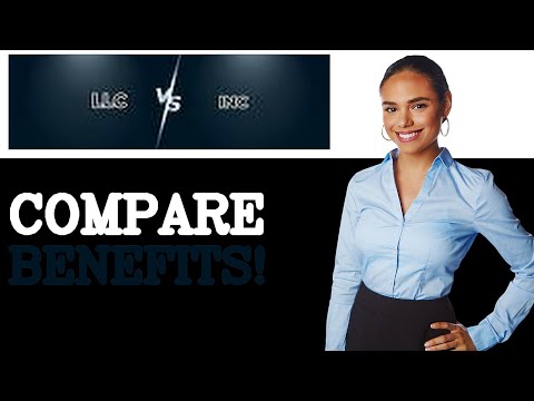 LLC Vs INC - What Are The Differences And Benefit (2025)
