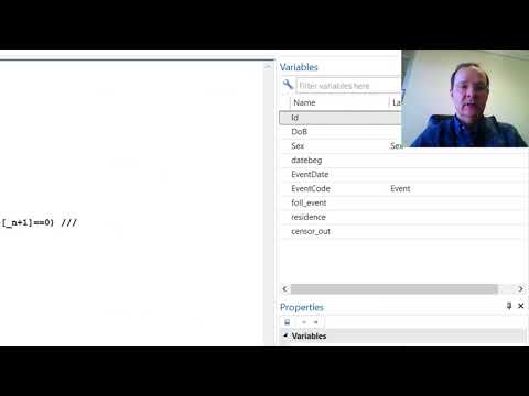 Stata: "stset" command