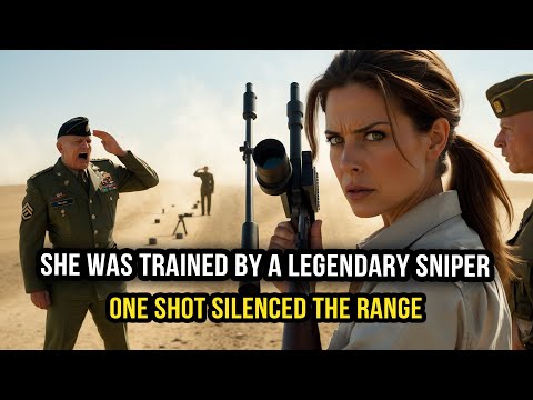 They Had No Idea She Was Trained by a Legendary Sniper — Until One Shot Silenced the Range