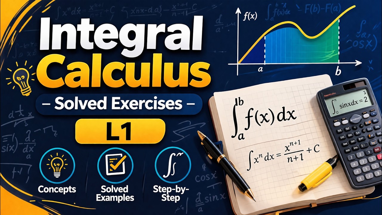Integral Calculus – Solved Exercises