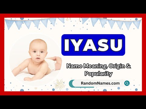 Iyasu - Baby Boy Name Meaning, Origin & Popularity - RandomNames.com