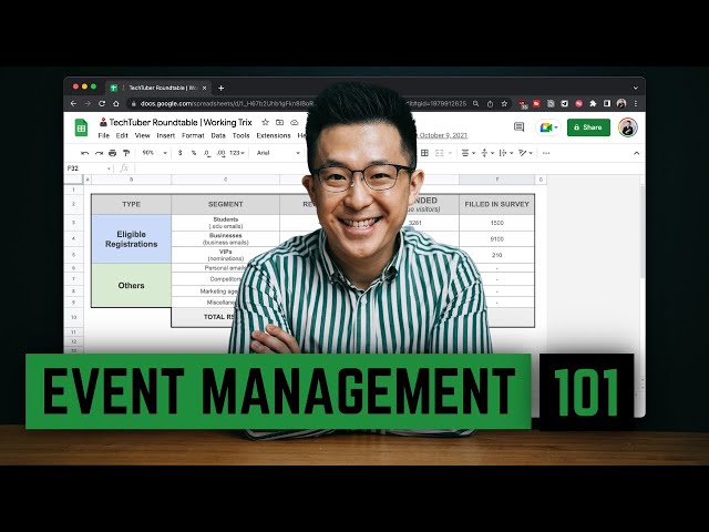 Mastering Event Planning and Management with Google Sheets | Galaxy.ai