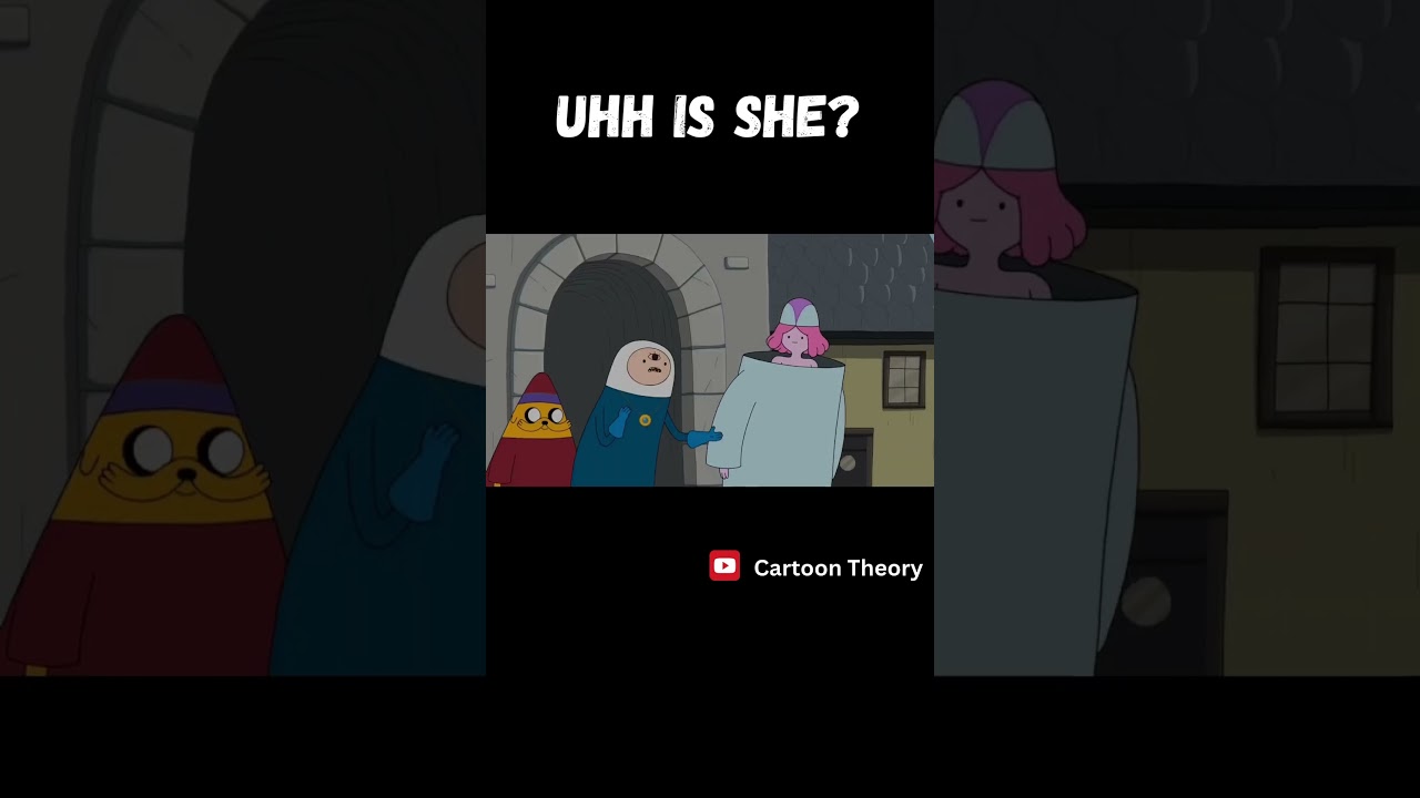 Princess Bubble Gum Nakey | Adventure Time