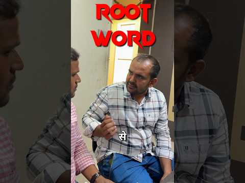 Learn Vocab by Root Words - Avatar the Word Master 💯💯 #sscvocabulary #vocabforssc #vocabulary
