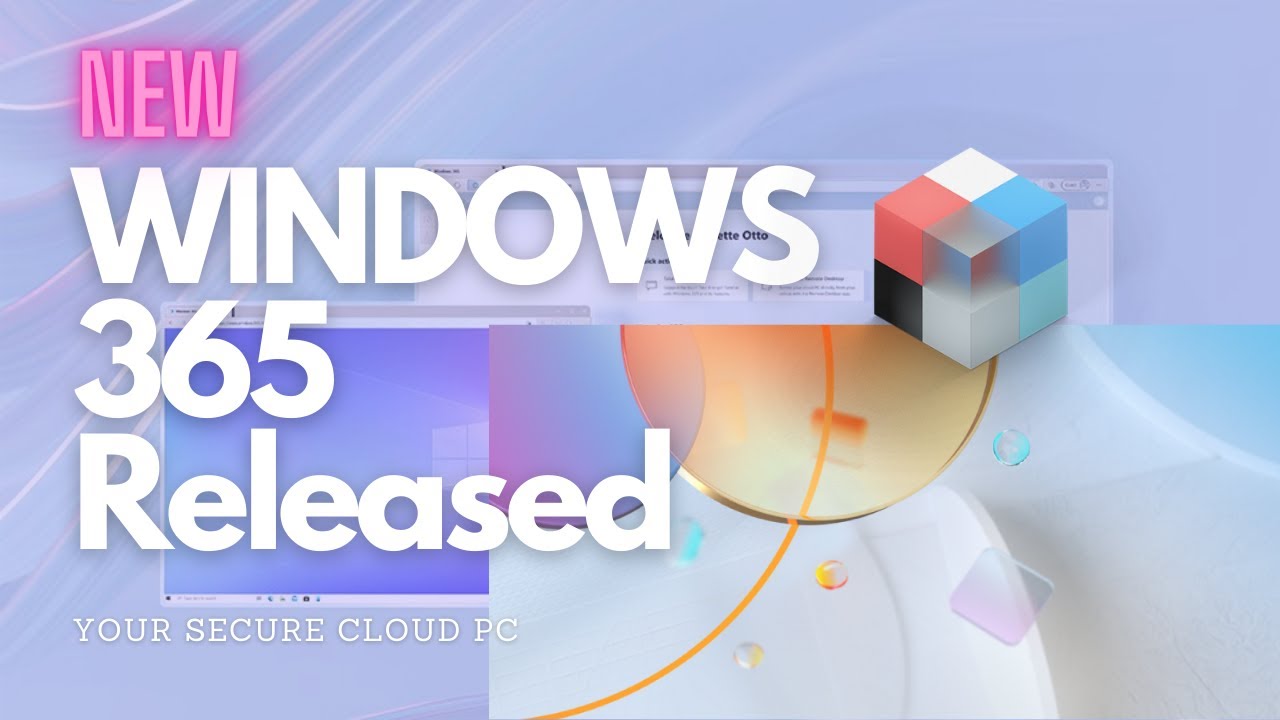 WOW! NEW Windows 365 Launched by Microsoft | Future of Windows PC?
