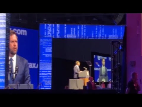 JD Vance says crypto reformed American transactions at Las Vegas Bitcoin conference
