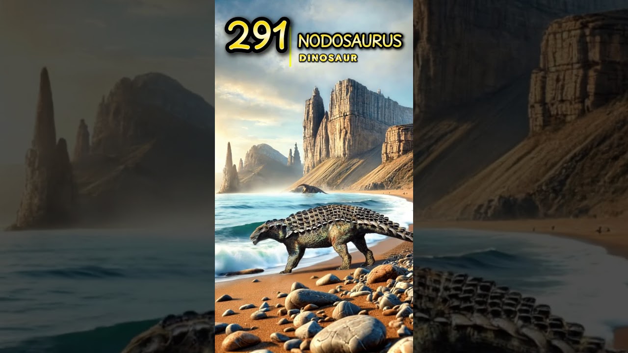 Nodosaurus EP291 | Exploring the Armored Nodosaurus Dinosaur