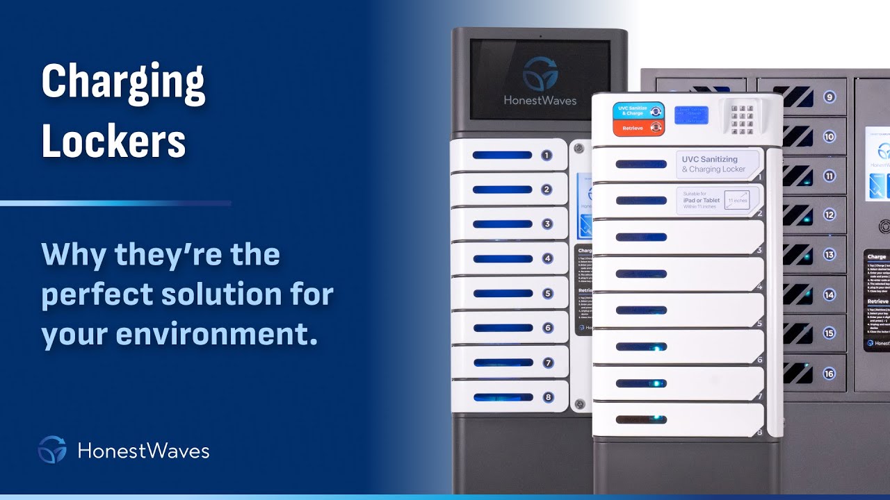 HonestWaves Charging Lockers Solution Overview Video