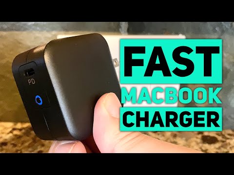 Charge Your Macbook Faster with 61W Choetech PD Charger
