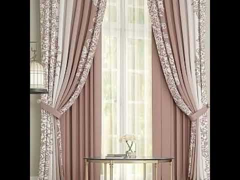 stylish curtains design for living room
