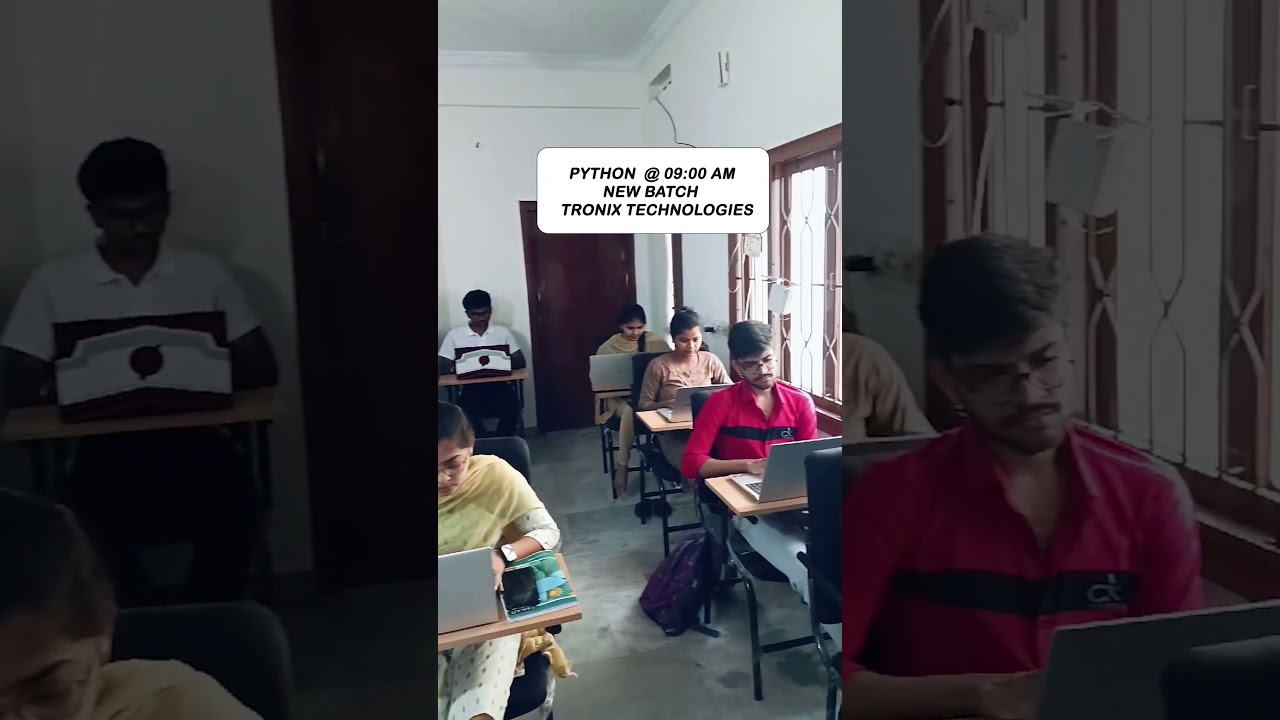 Python Full Stack Course Telugu || Best Python Training in Hyderabad