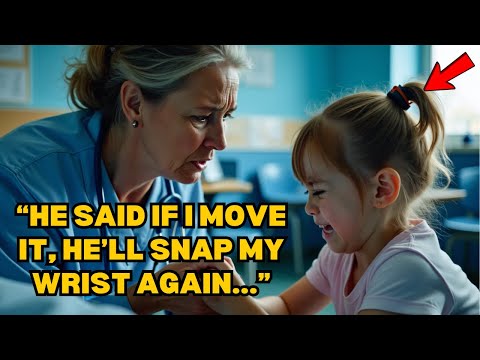 Little Girl Refuses to Use Her Left Hand — Then the Nurse Discovers the Horrifying Reason