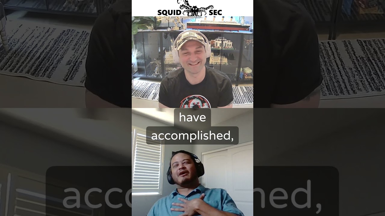 Master Chen's Mentorship Advice SquidSec Podcast #cybersecurit #hacking #github #mentorship