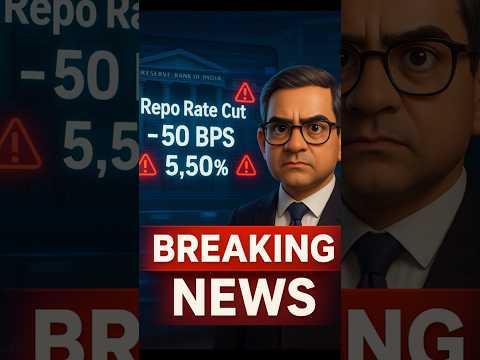 RBI Slashes Repo Rate to 5.50%! What It Means for EMIs & FDs | Boon or Bane?