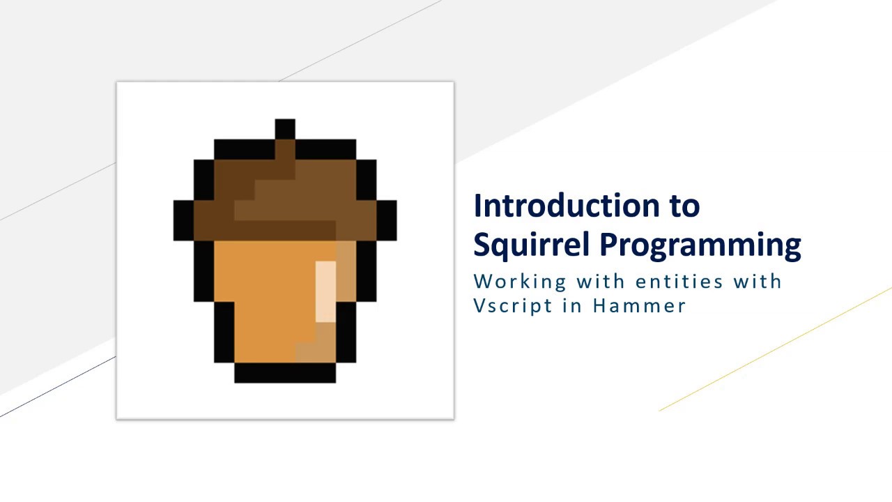CSGO VScript: Working with Entities with Hammer