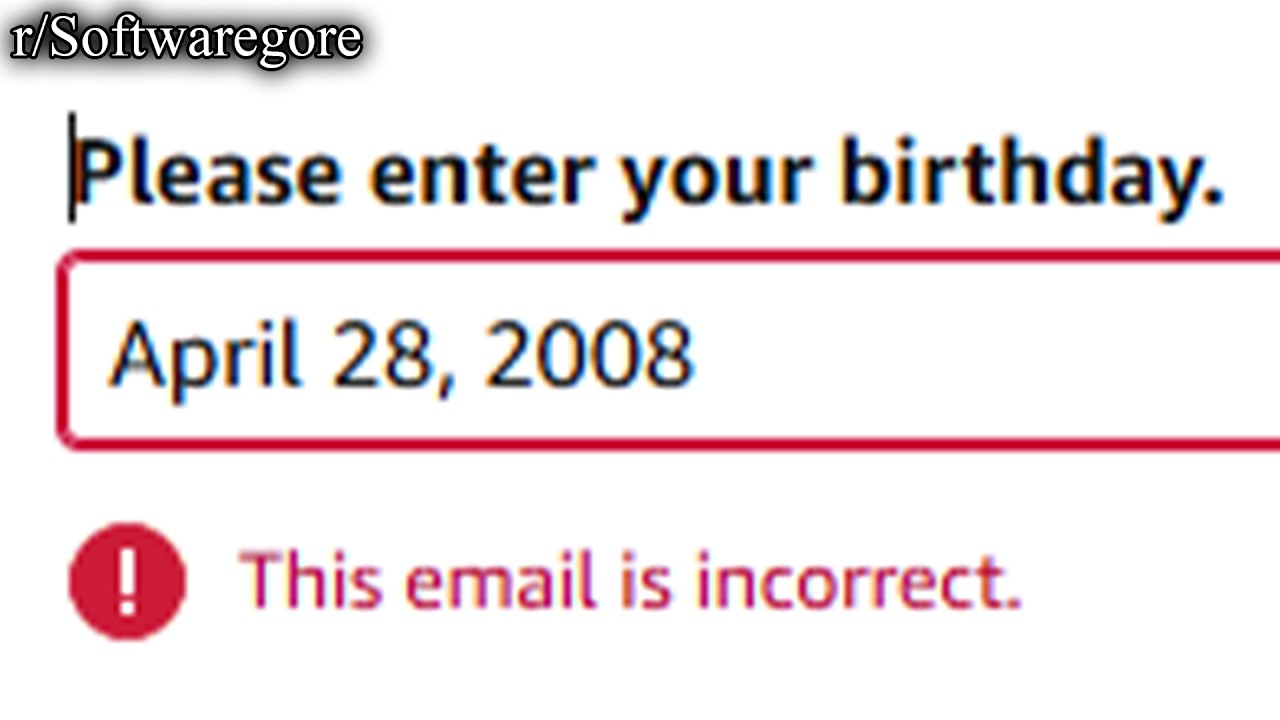 when technology just breaks