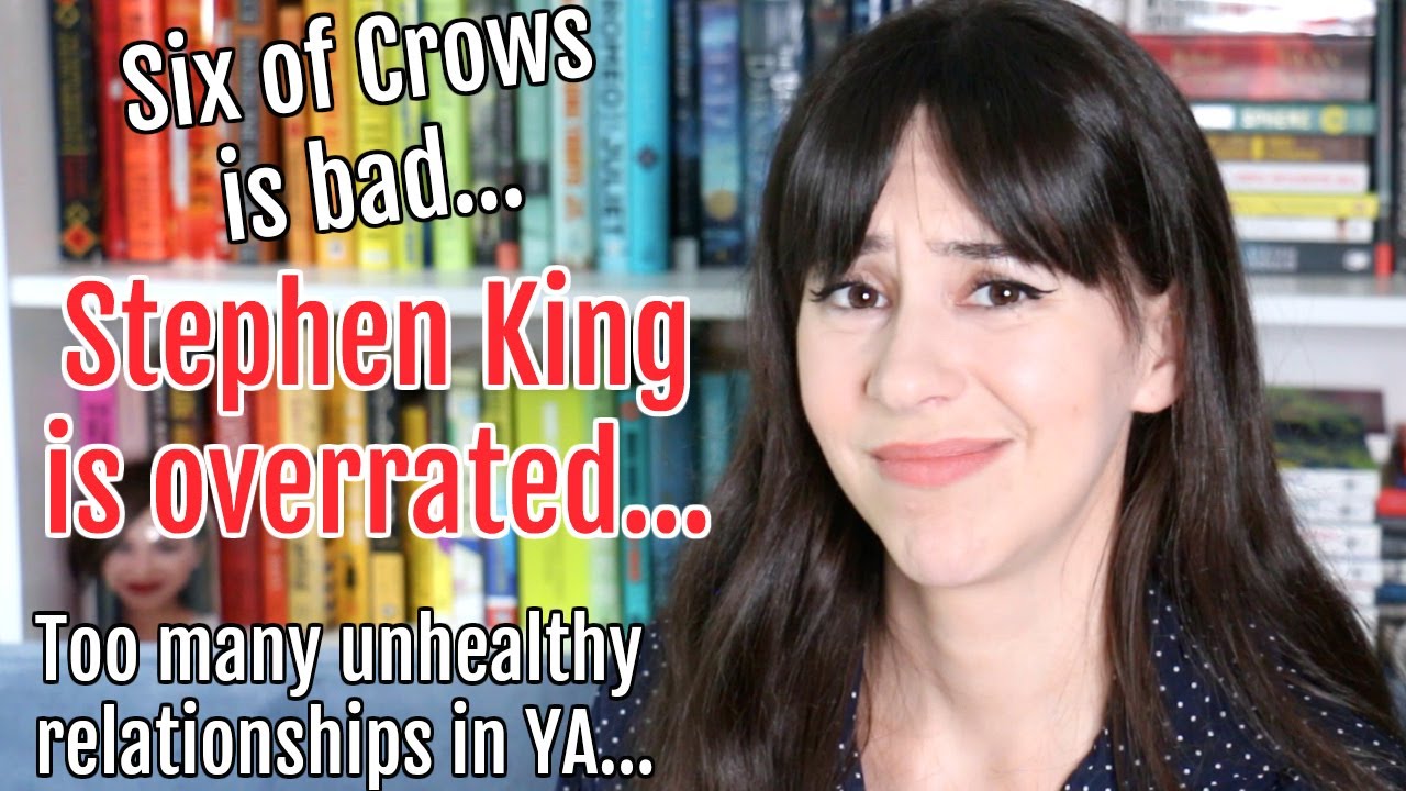 Reacting To Your Unpopular Book Opinions || Books With Emily Fox - book ...