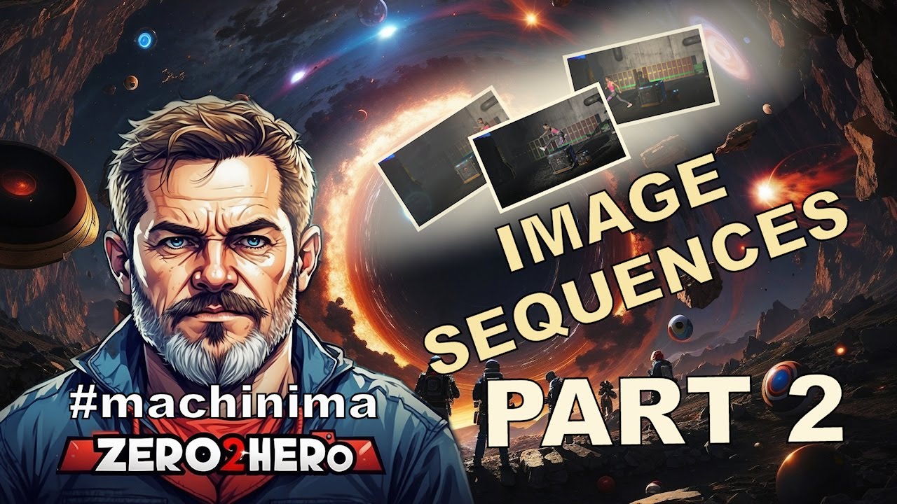 Image Sequence Processing with PaintShop Pro and Vector Magic - Machinima Zero to Hero