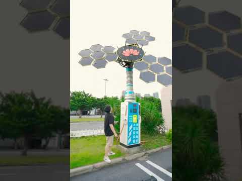 Huawei Smart Street Solar Charger