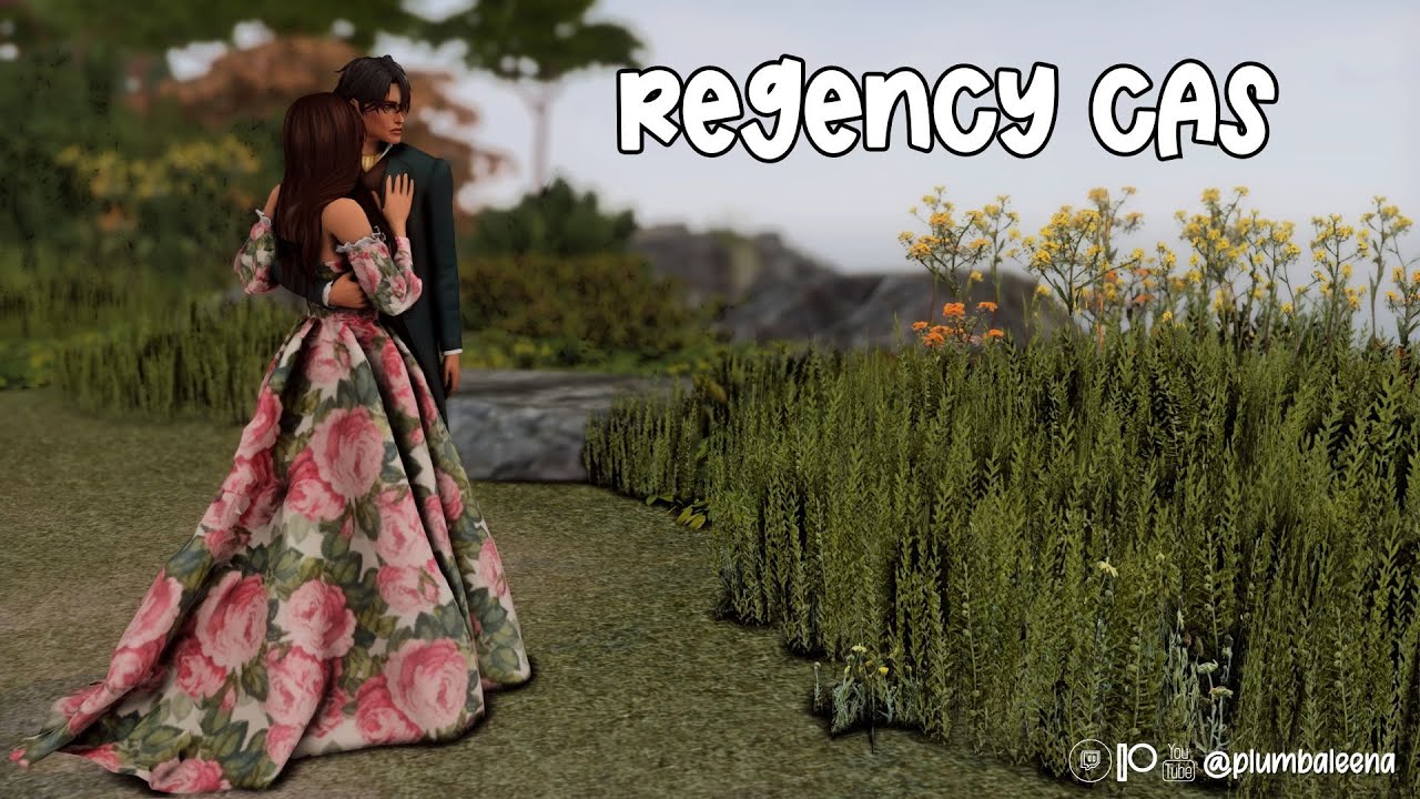 making regency sims in the sims 4 | #thesims4 #eapartner #sponsoredbyea