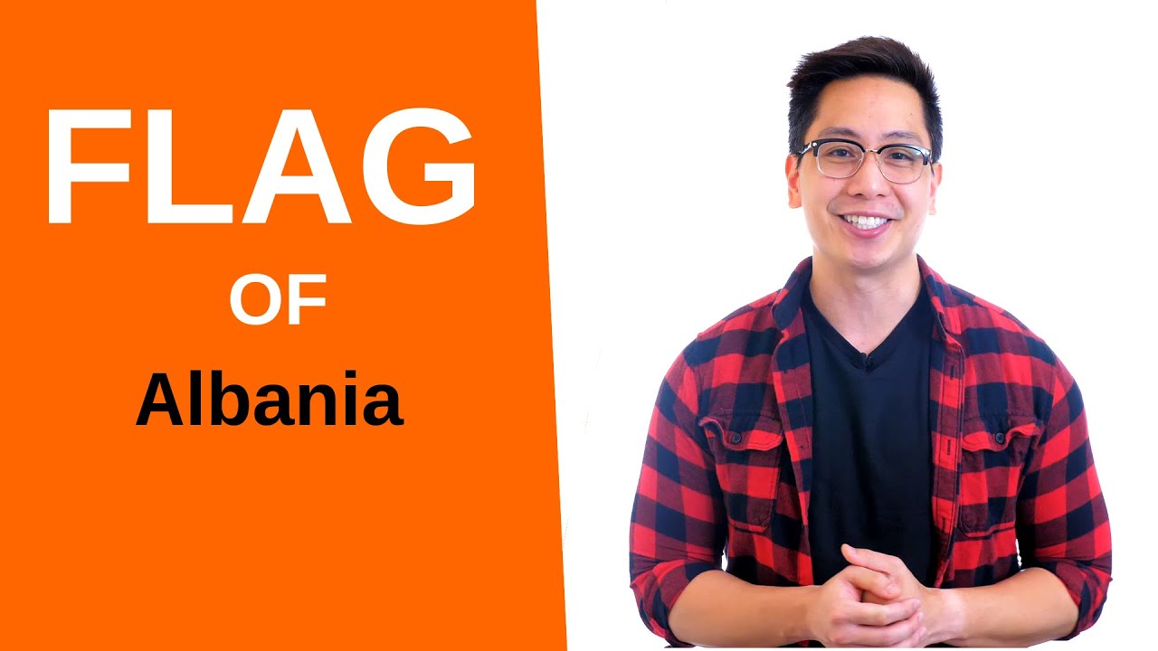 Flag of Albania - 🌍 How to Draw the Albanese Flag - SVG Vector