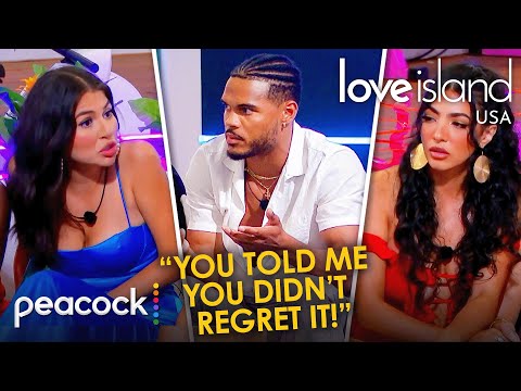 Kassy and Johnnie Have Had Enough of Leo’s Lies | Love Island USA on Peacock