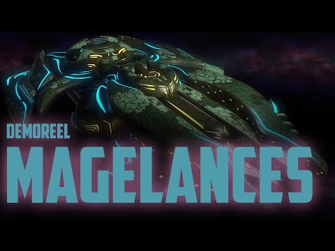 Polaris Sector game. — polycount