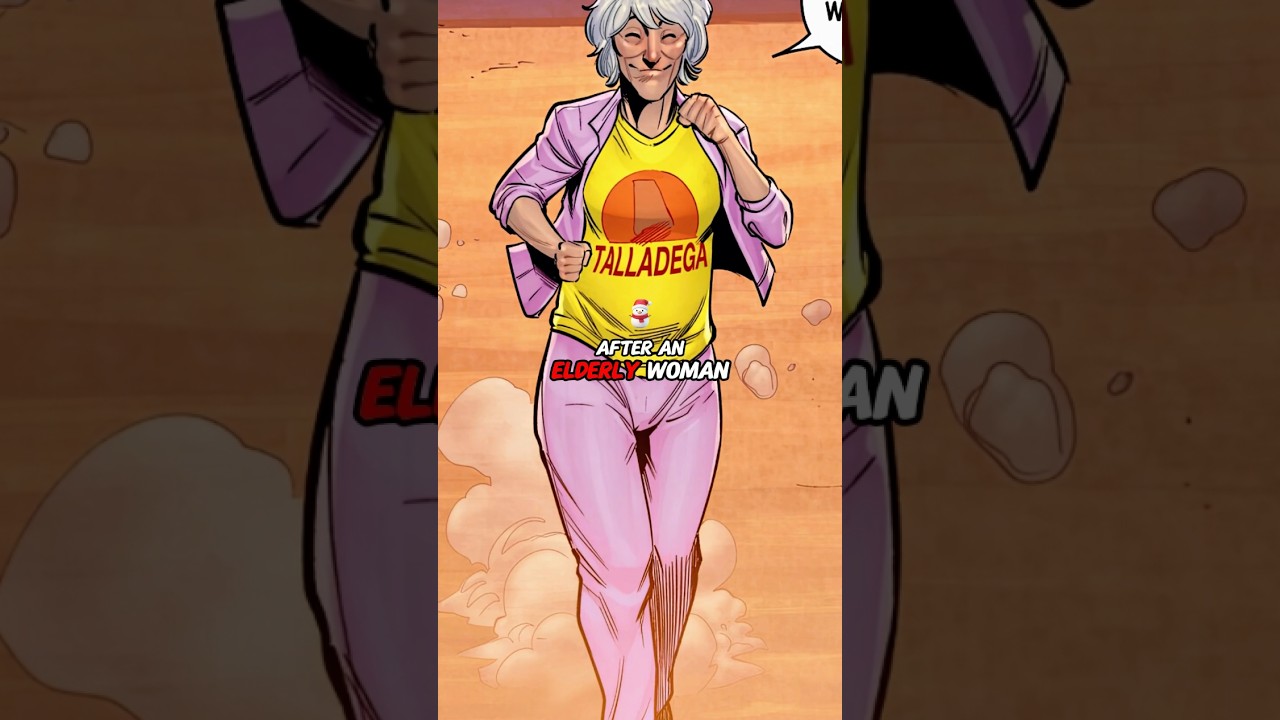 The Mutant Grandma #comics #marvelcomics