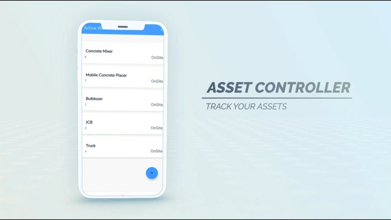 ASSET CONTROLLER