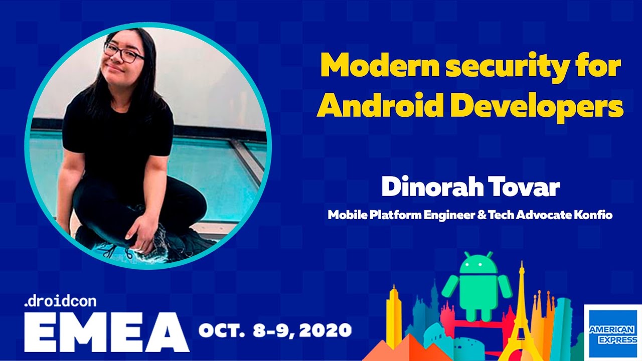 Modern security for Android Developers