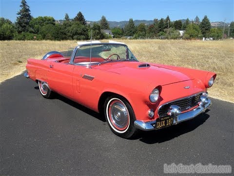 1956 Ford Thunderbird for Sale