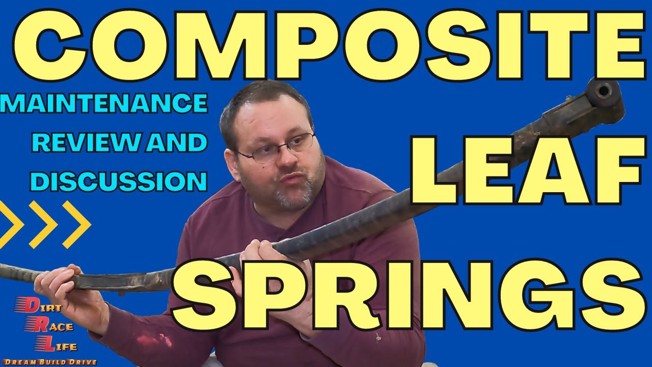 Composite Leaf Springs, Why Run Them & How to Wrap Them